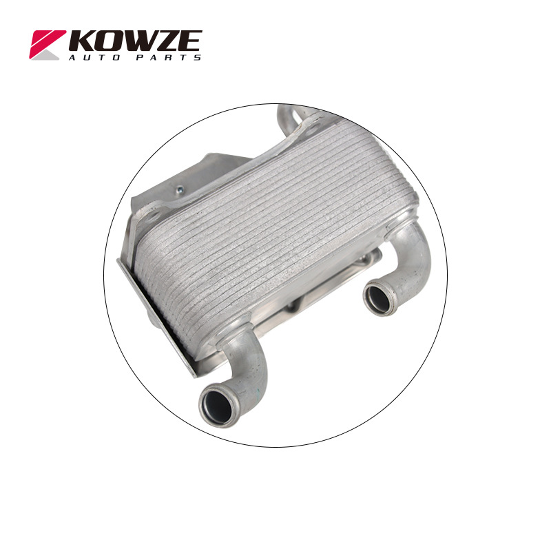 现货适用福特机油冷却器散热器总成AB39-7A095-BB波箱冷凝RANGER-阿里巴巴