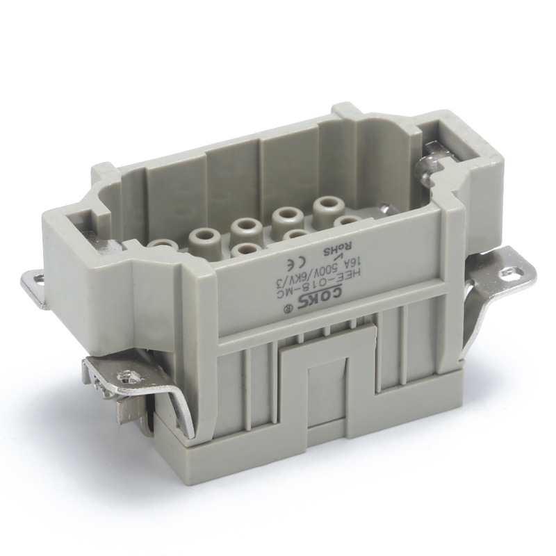 厂家供应航空插头对接头工业抗压度强预先安装HEE-018重载连接器-阿里巴巴