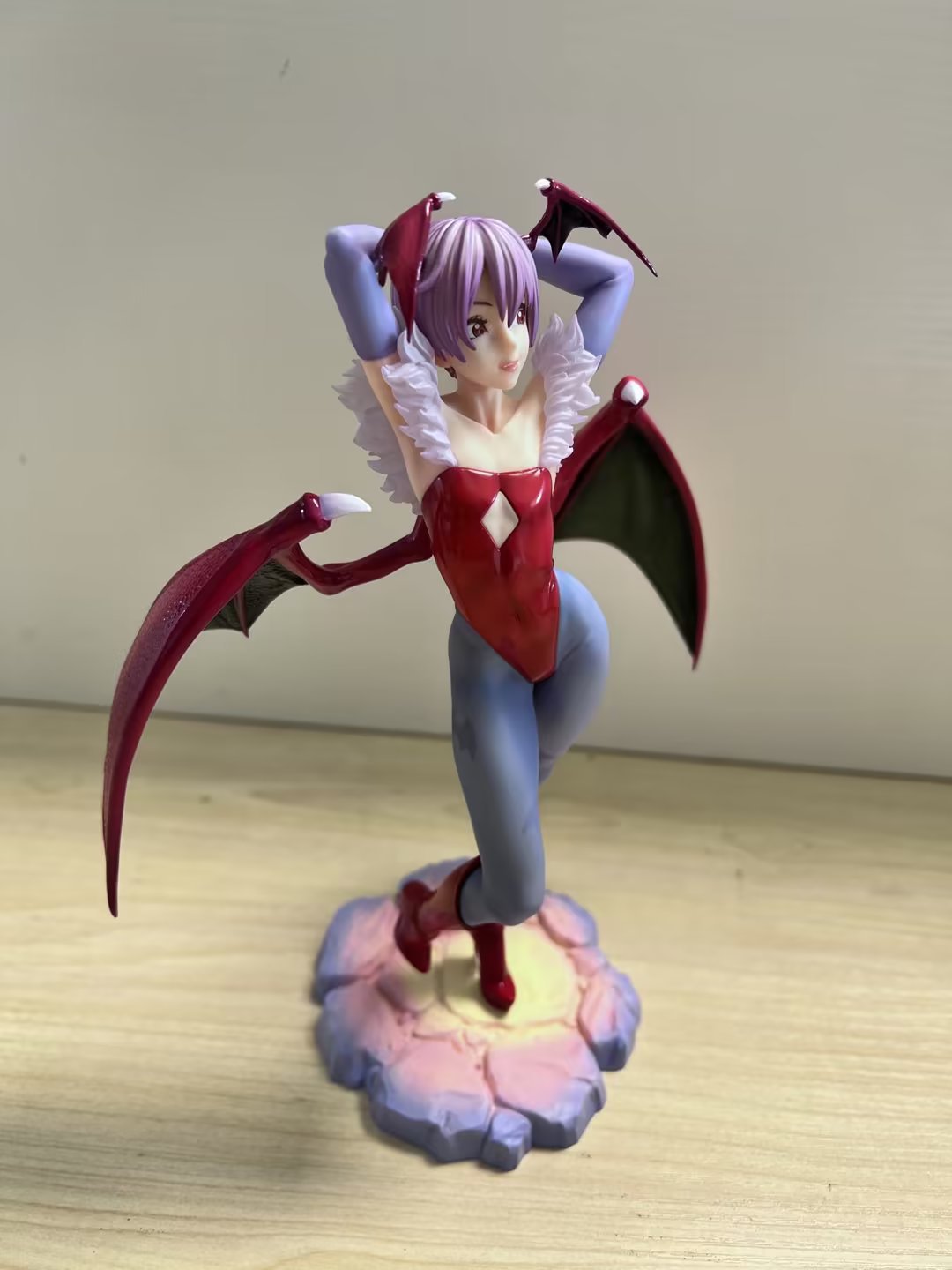 系列 恶魔战士 莉莉丝 站姿 模型 游戏周边手办批发-阿里巴巴