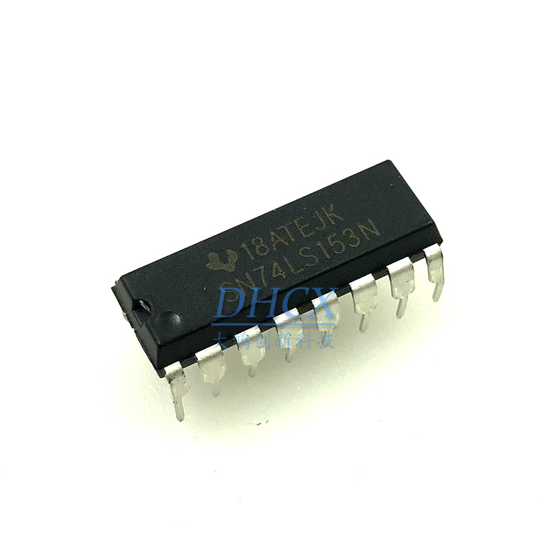 SN74LS153N 74LS153 双4选1数据选择器芯片 直插DIP16-阿里巴巴