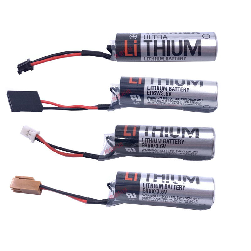 原装ER6V/3.6V/ER6VC3N/ER6VC119A/ER6VC119B CNC三菱M64 M70电池-阿里巴巴