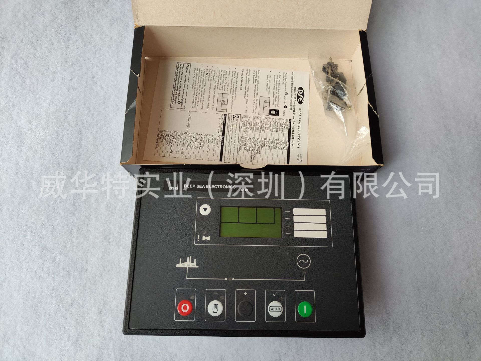 Deep Sea Electronics DSE5110 5120 5210 5220英国深海控制器-阿里巴巴