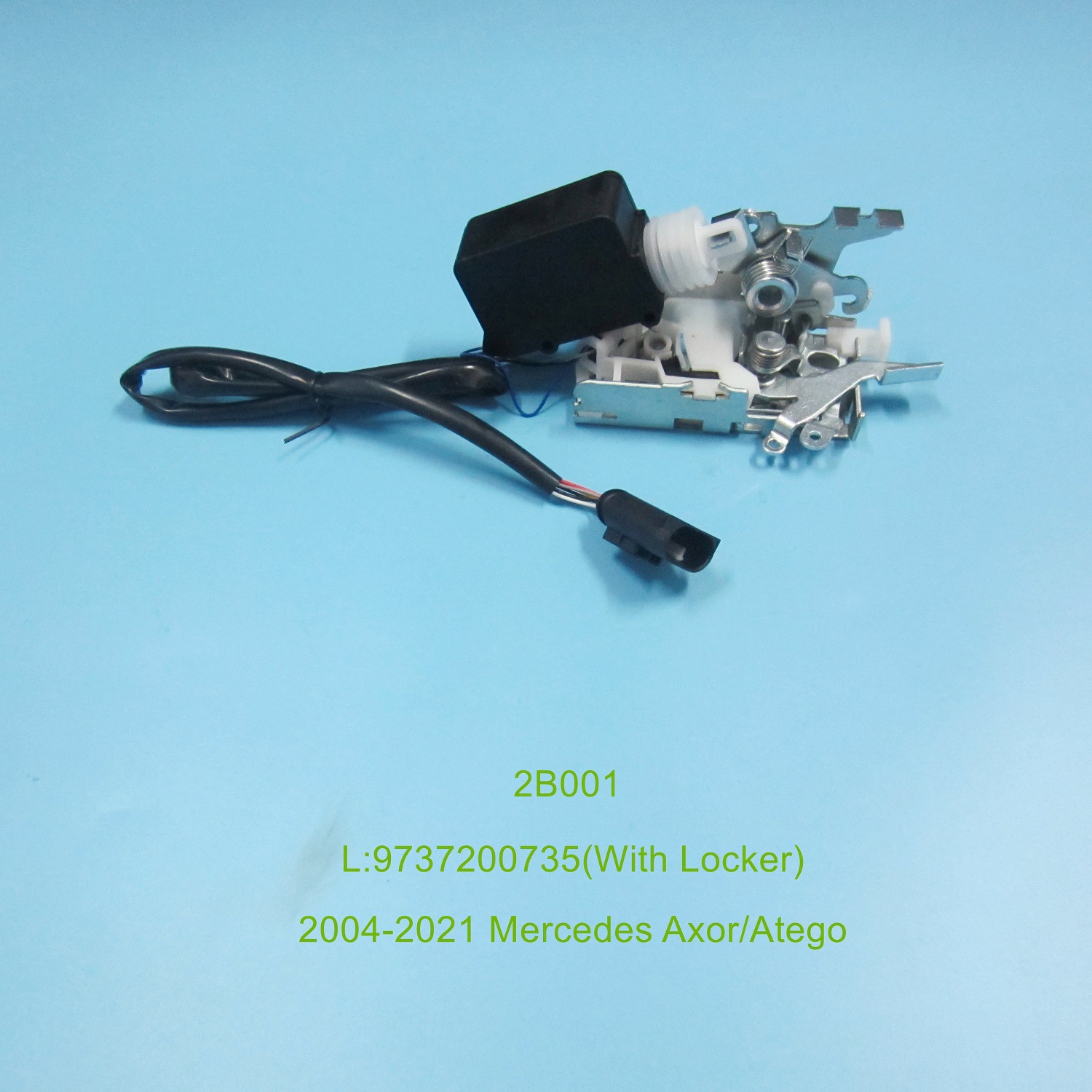 适用于奔驰卡车Atego车门锁 左右，9737200835；9737200735-阿里巴巴