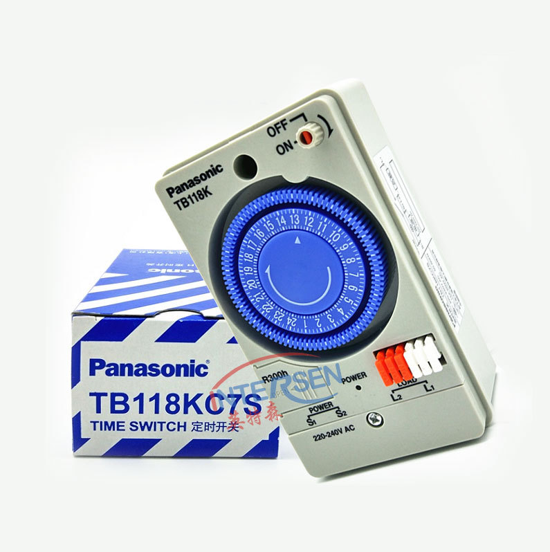 松下Panasonic 机械式定时器TB118时控开关TB118KC7S-阿里巴巴