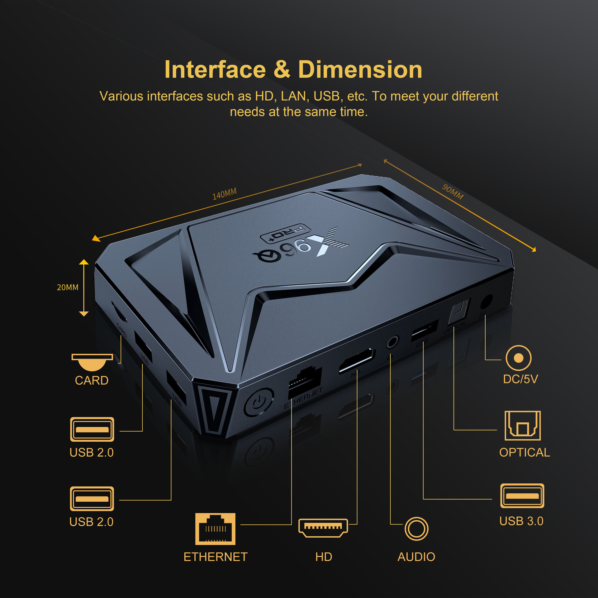 X96Q PRO+全志H728千兆网络电视机顶盒子安卓14媒体播放器TV box-阿里巴巴