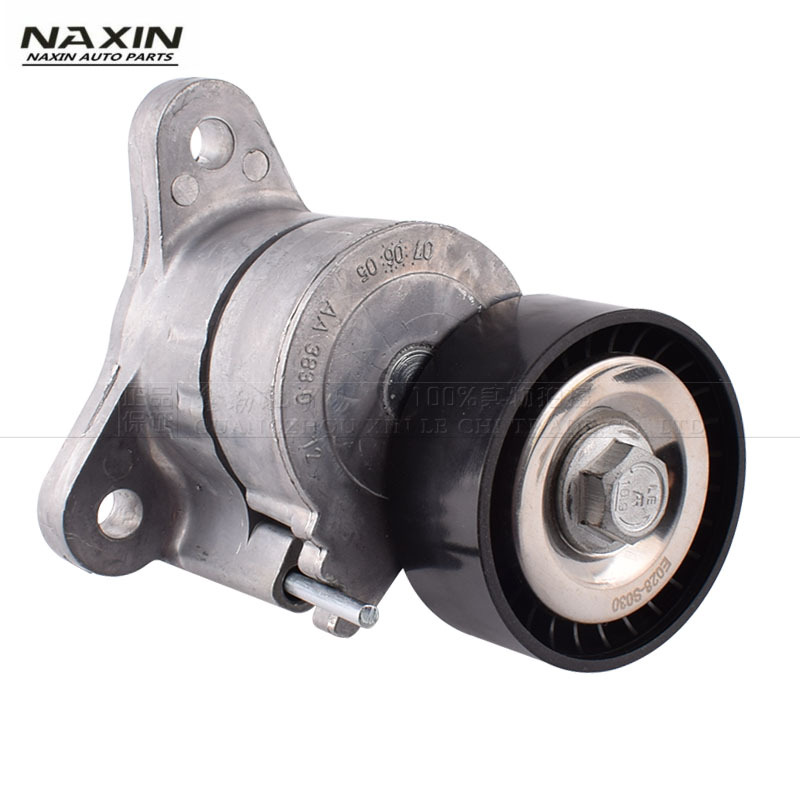 1345A079适用于三菱欧蓝德蓝瑟发动机皮带涨紧轮传动皮带张紧器-阿里巴巴