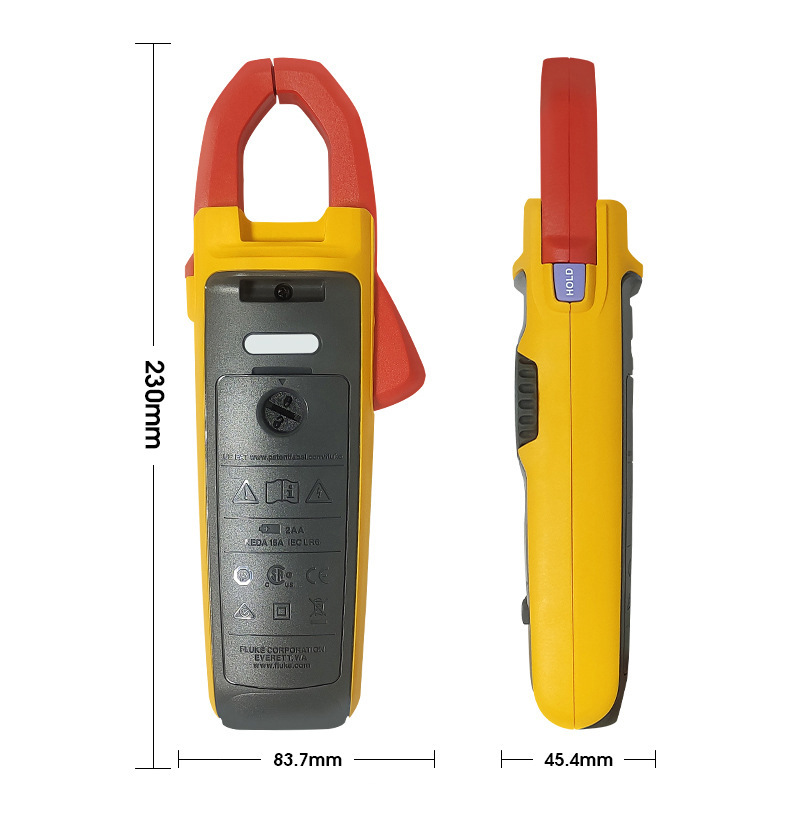 电流表福禄克FLUKE 302+ 317 319 362 325钳形万用表F381钳形表-阿里巴巴