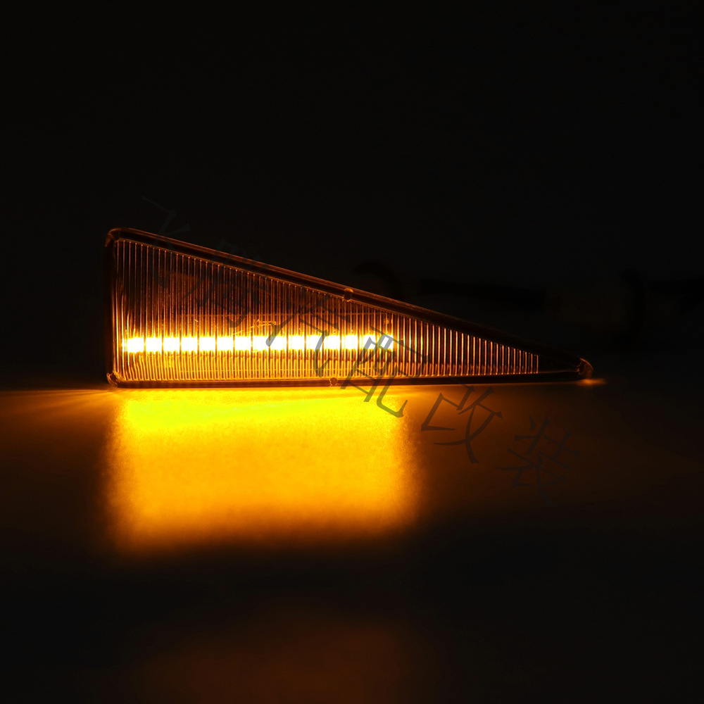 适用于雷诺梅甘娜 Megane MK2 Espace MK4 LED叶子板边灯转向灯-阿里巴巴