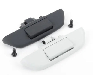 适用于奥迪Q7 天窗卡扣后卷帘扣手遮阳拉手 4L0898924B-阿里巴巴