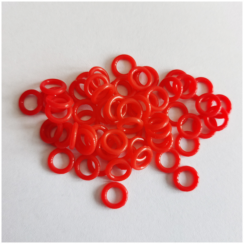 机械键盘o型消音圈减震环橡胶圈降噪皮圈8*1.5硅橡胶圈缩键程圈-阿里巴巴