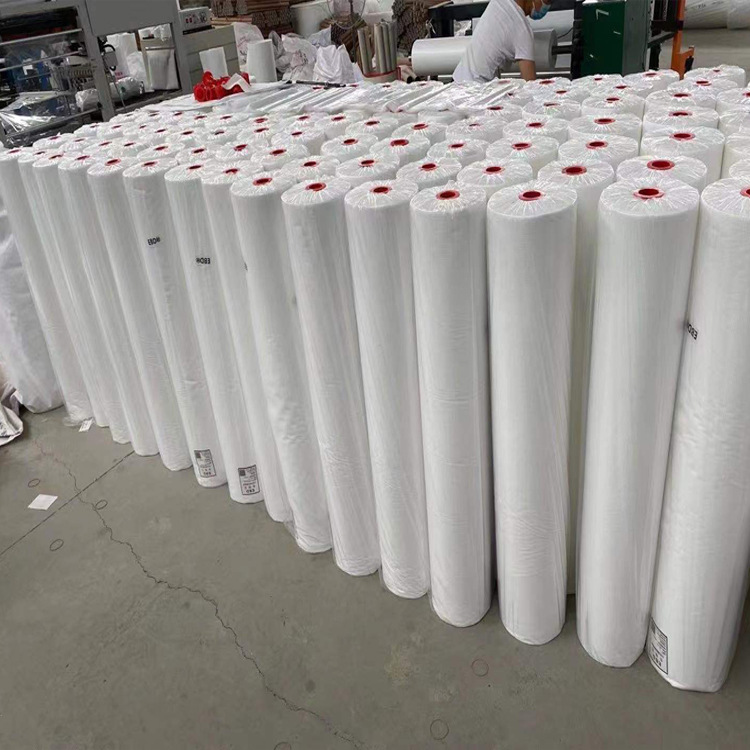 聚酯纤维布 防水涂料用抗裂缝织聚酯布 彩钢屋面防水聚酯无纺布-阿里巴巴