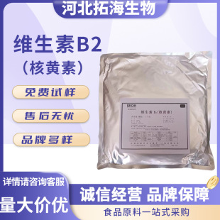 现货维生素B2 食品级核黄素 维生素B2 营养增补剂VB2 欢迎洽谈-阿里巴巴