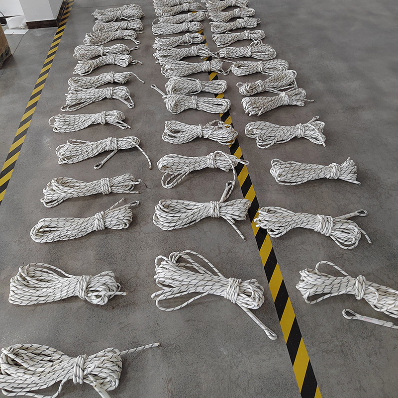 消防轻型安全绳逃生绳FZL-S-Q9.5自救绳逃生绳防坠落安全绳9.5mm-阿里巴巴