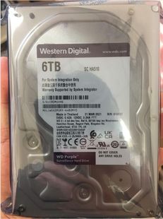 全新WD/西数 WD62PURX DS63HKVS-78 6TB 海康监控6T紫盘 监控硬盘-阿里巴巴