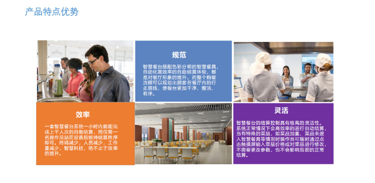 智慧餐厅 RFID智能餐台自助结算台 用来读取带芯片的密胺餐具设备-阿里巴巴