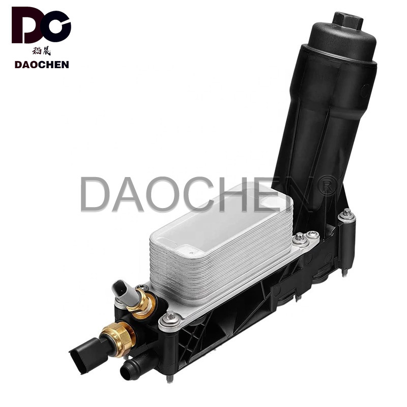 适用于克莱斯勒JEEP道奇机油滤清器座带油冷5184294AE 68105583AF-阿里巴巴