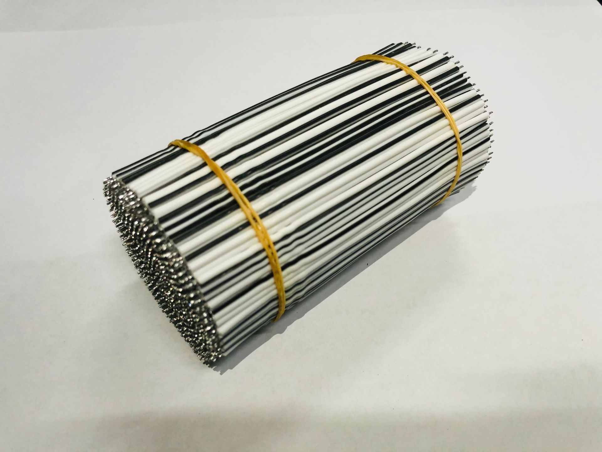 灰白红黑硅胶并线排线1.8*3.6mm 100mmled光源连接线耐高温耐寒线-阿里巴巴