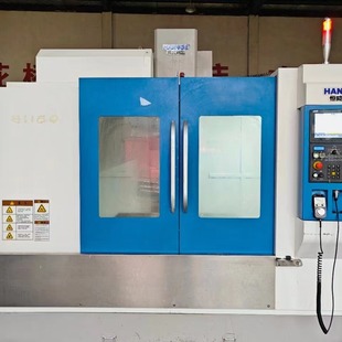 出售二手恒威E1160数控立式床身铣床主轴转速10000三菱M80系统-阿里巴巴