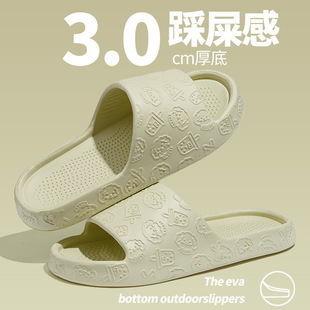 2024夏季拖鞋家用不臭不滑家居轻便卡通情侣室内居家凉拖鞋女批发-阿里巴巴