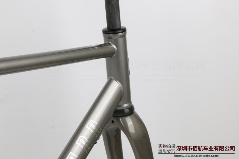 Seaboard云岸CX07砾石越野公路钢架gravel车架碟刹桶轴CX旅行车架-阿里巴巴