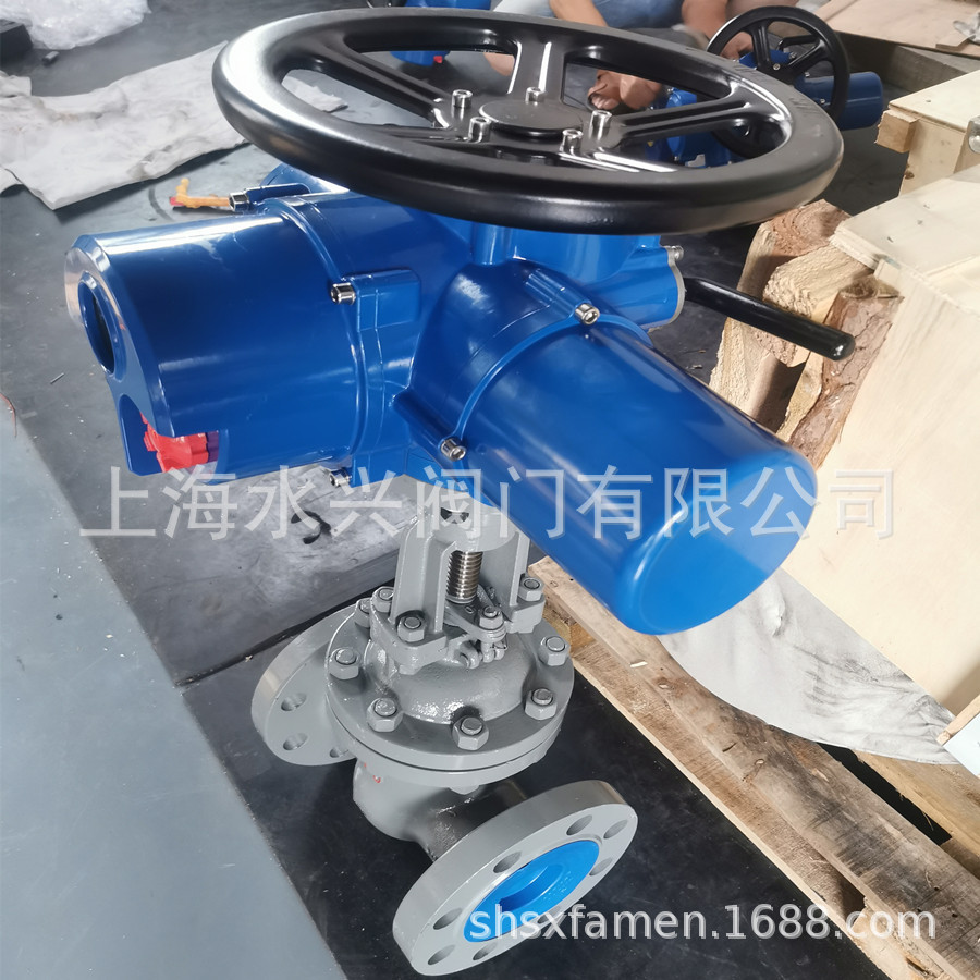 Z941H-16C-DN80智能调节型电动闸阀 双法兰电动闸阀4-20mA DC信号-阿里巴巴
