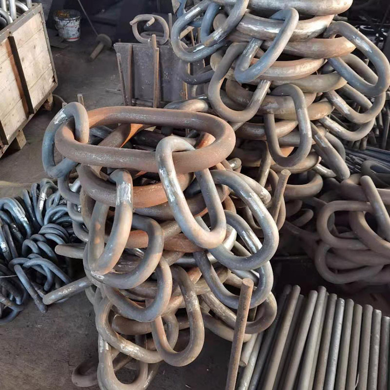 吊装链条 电磁吸盘链条工业起重吊索具三腿四腿圆环起重吊装链条-阿里巴巴