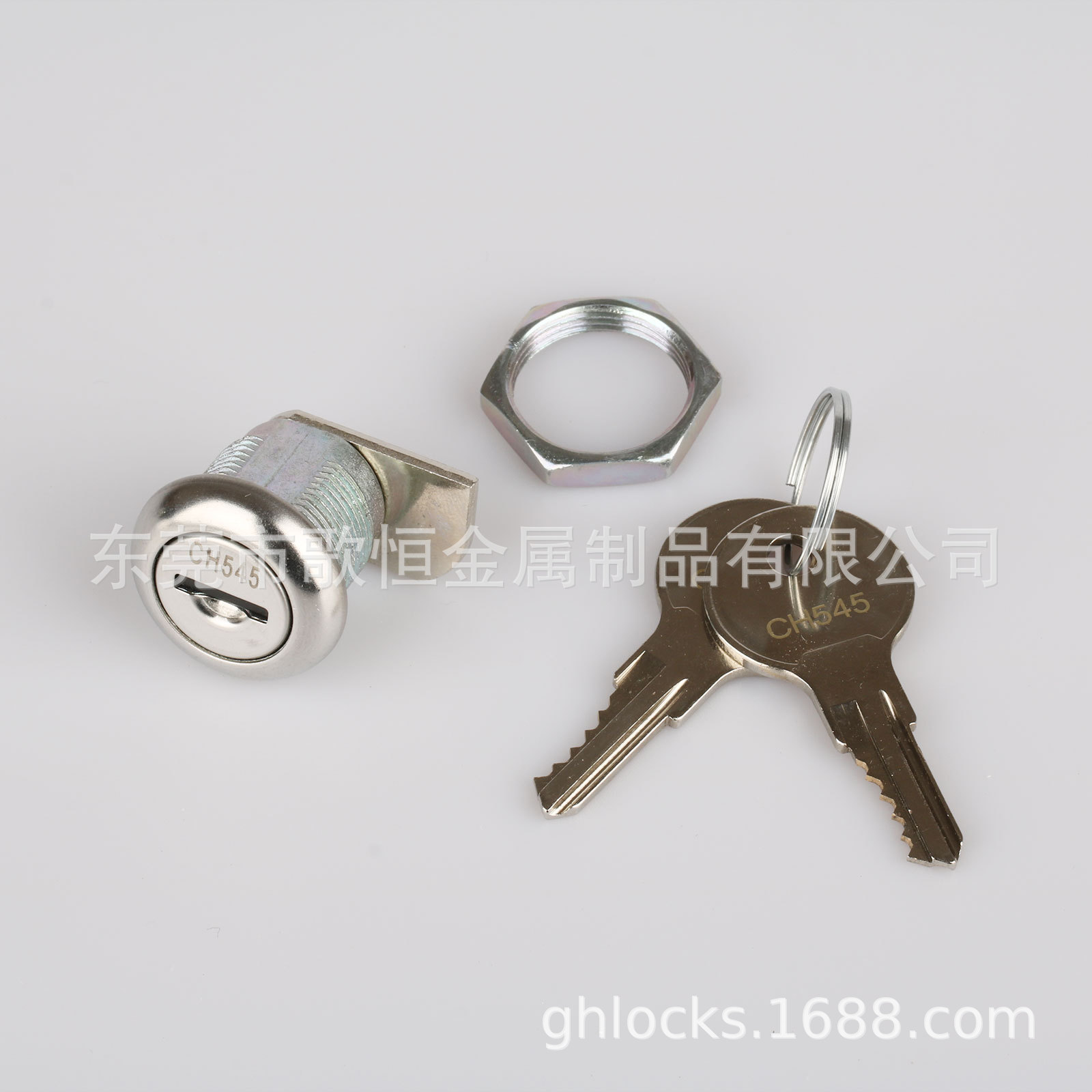 防水不锈钢转舌锁防尘面板锁芯CH545通开钥匙paddle handle lock-阿里巴巴