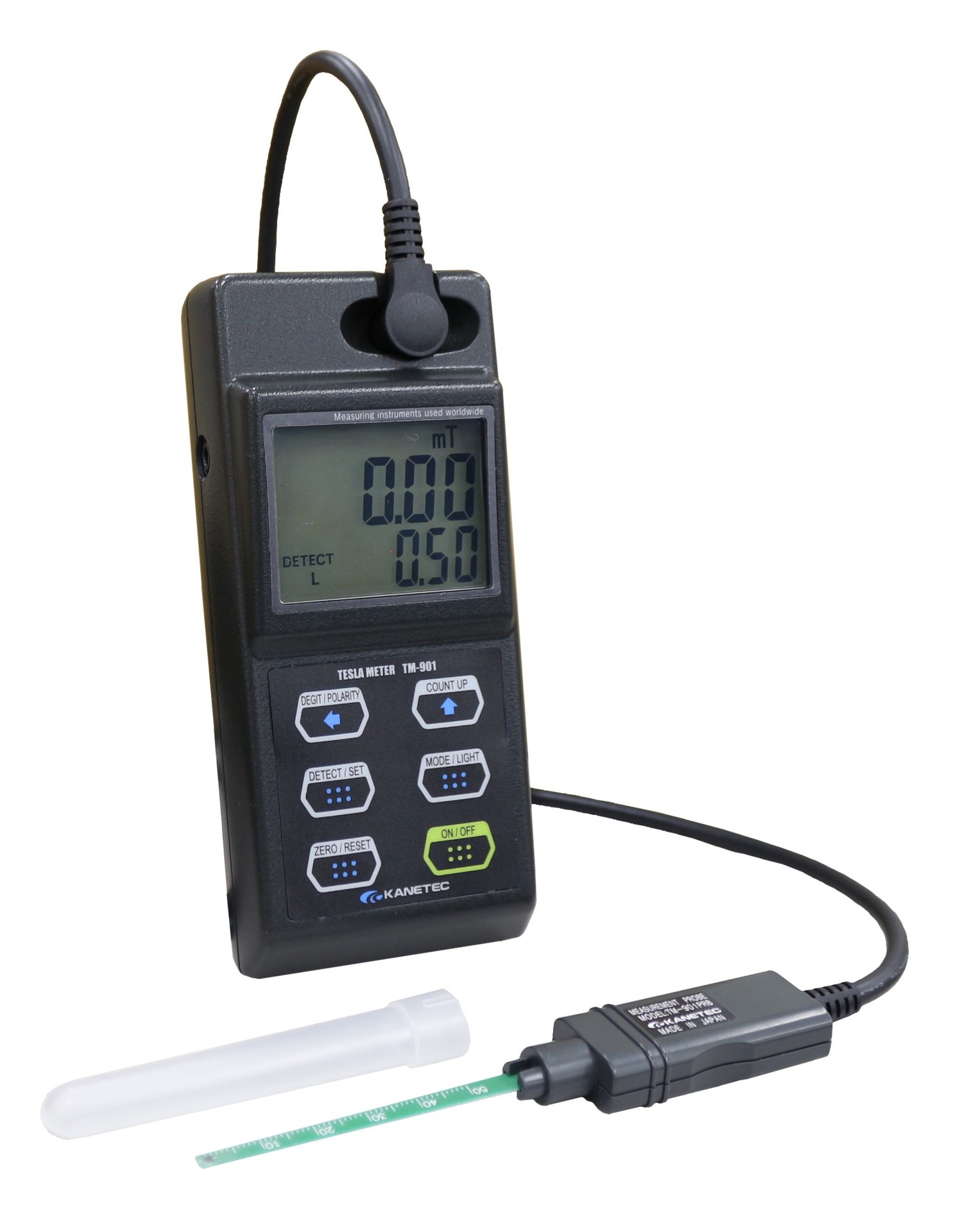 强力KANETEC TM-901EXP 泰斯拉测量仪高斯计特斯拉计磁通密度计-阿里巴巴