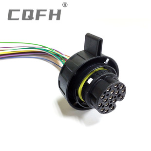 厂家直销国产 420973716 汽车 16P 连接器/接插件 塑壳护套-阿里巴巴