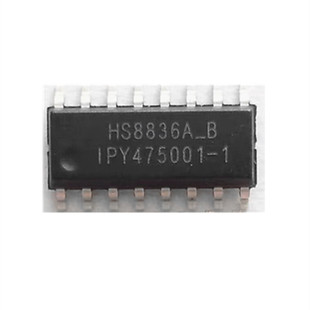 原装正品HS8836A-B USB2.0HUB延长线支持BC1.2充电IC芯片集成电路-阿里巴巴