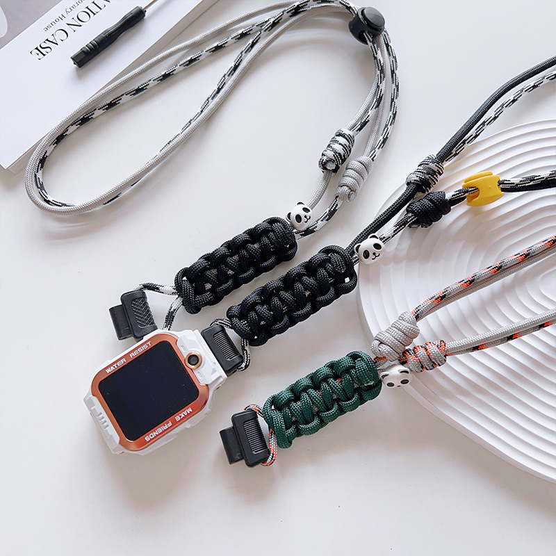 适用小天才Z6/Z5电话手表带Z6A/Z6S/Z6Pro表带儿童挂脖绳手表挂绳-阿里巴巴