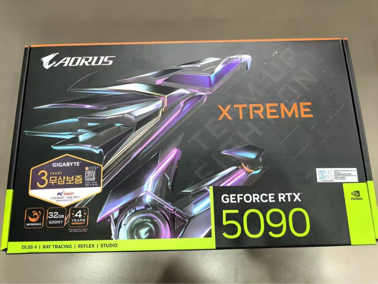 适用一线品牌5090 5090D 5080 5070ti 5070华硕微星技嘉 显卡-阿里巴巴