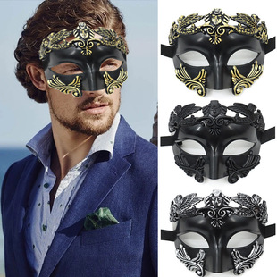 Ancient Greco-Roman Mask Egyptian Men's Masquerade Party跨境-阿里巴巴