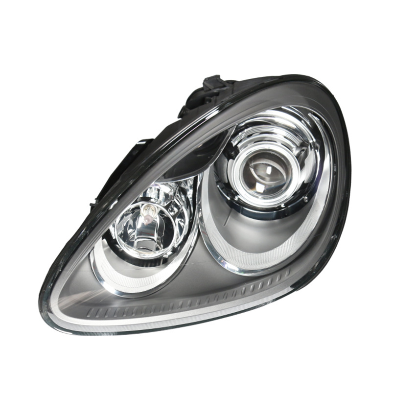 适用2011-14保时捷卡宴Cayenne低配大灯95863117500 95863117600-阿里巴巴