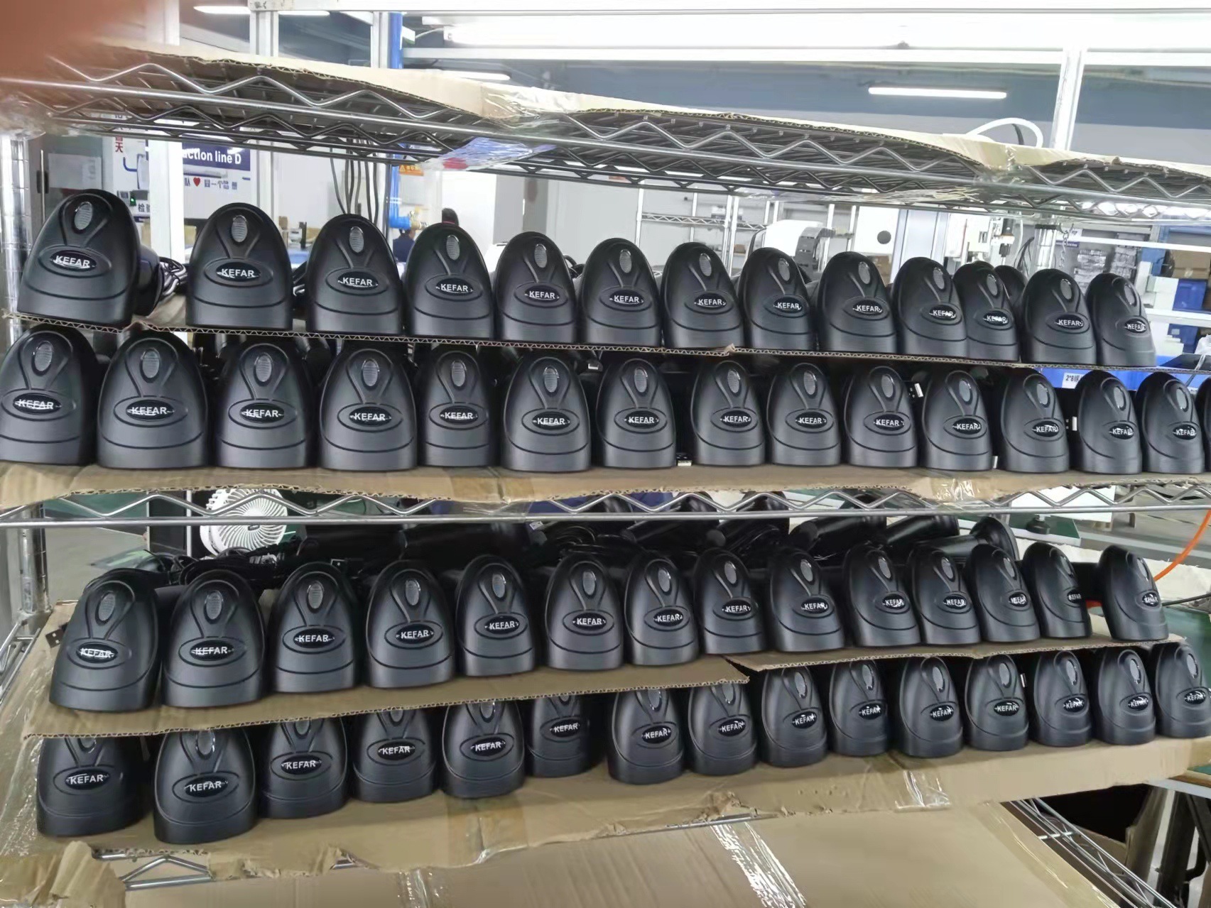 KEFAR扫描枪厂家有线扫码枪无线蓝牙条码读取器超市商品收银快递-阿里巴巴