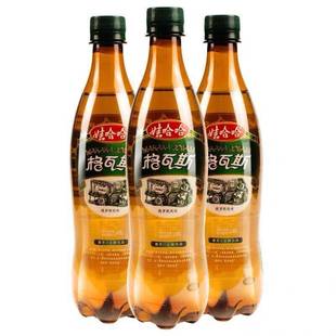 娃哈哈格瓦斯330ml*15瓶大瓶俄罗斯啤酒风味碳酸饮料整箱麦芽发酵-阿里巴巴