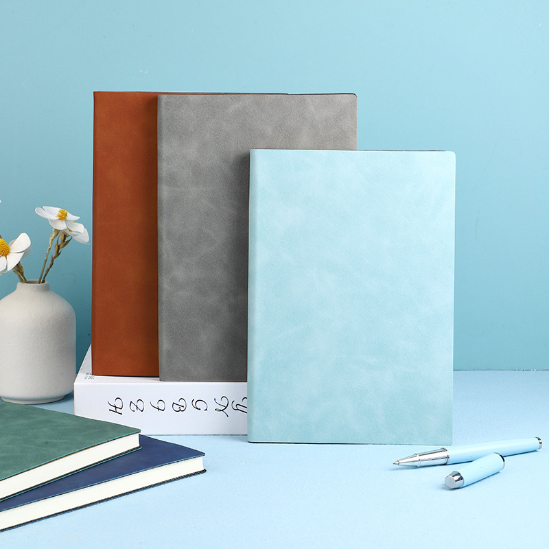 Supply A5 Soft Leather Sticker Core Custom Color Picture Business Hard ...