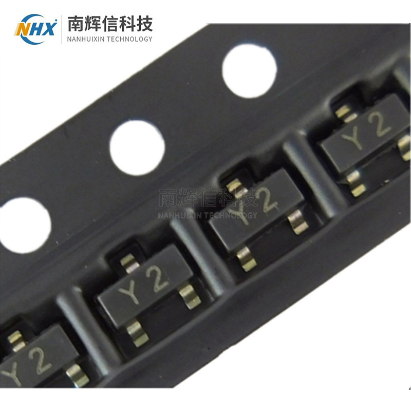 贴片三极管SS8550 SOT-23 Y2丝印 1.5A大电流PNP三极晶体管国产-阿里巴巴