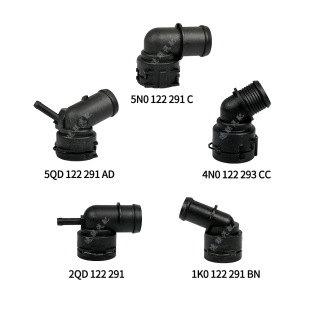 5QD 122 291 AD/5N0 122 291 C适用于大众 奥迪冷却液水管接头-阿里巴巴