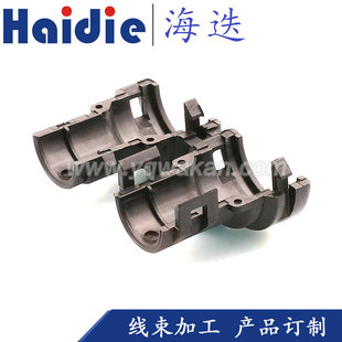 965785-1 黑色连接器附件汽车插件卡扣线束护套-阿里巴巴