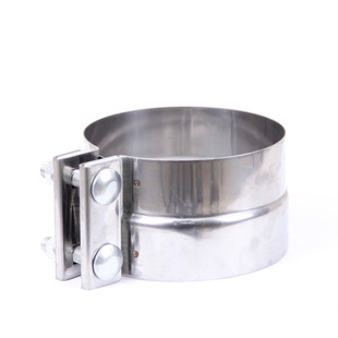 适用沃尔沃卡车排气管卡箍 20455908 8156156 1589141 1599375-阿里巴巴