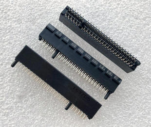 4-1734774-6 TE/泰科 98P 8X PCI-E 显卡内存插槽 PCIE X8 插座-阿里巴巴