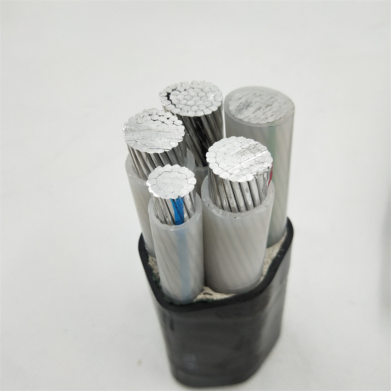 铝芯电缆yjlv国标铝芯低压三相四线电力电缆4芯架空铠装铝电缆-阿里巴巴