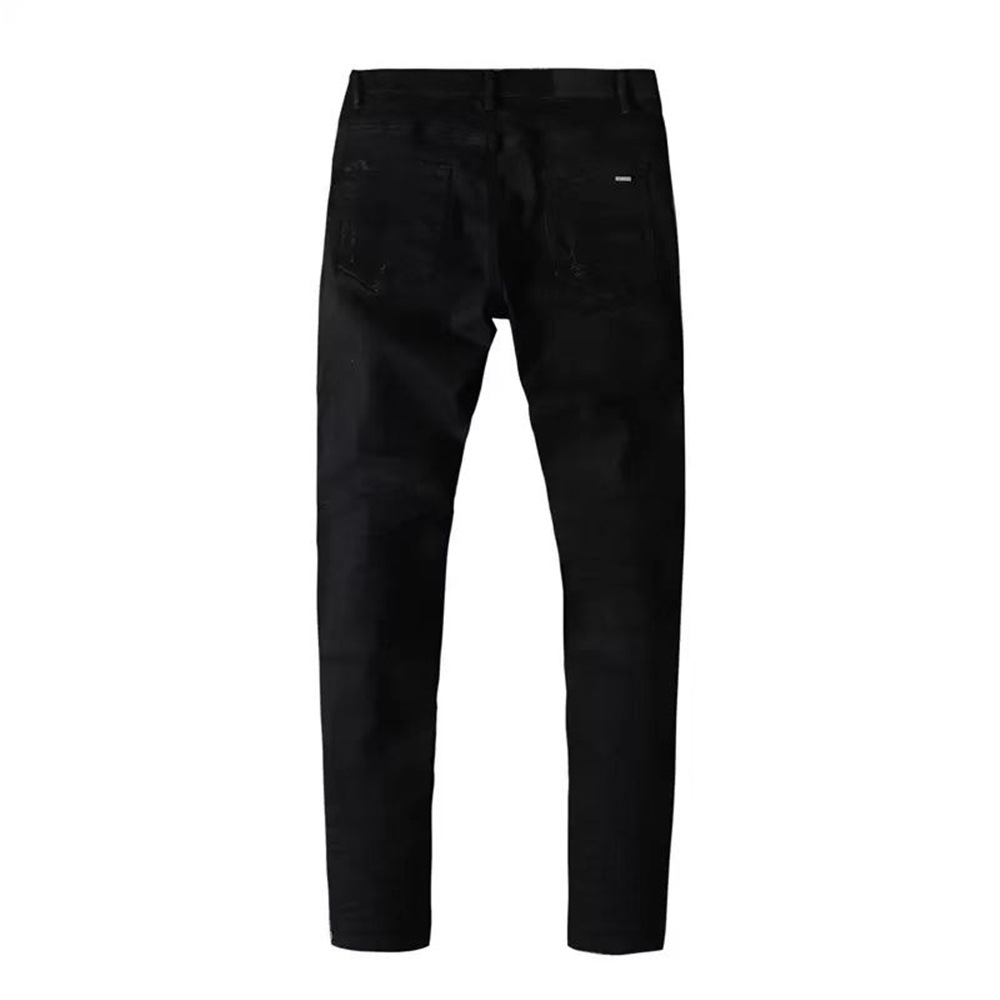 Wholesale AMIRI Foreign Trade New Motorcycle Men's Jeans, European and ...