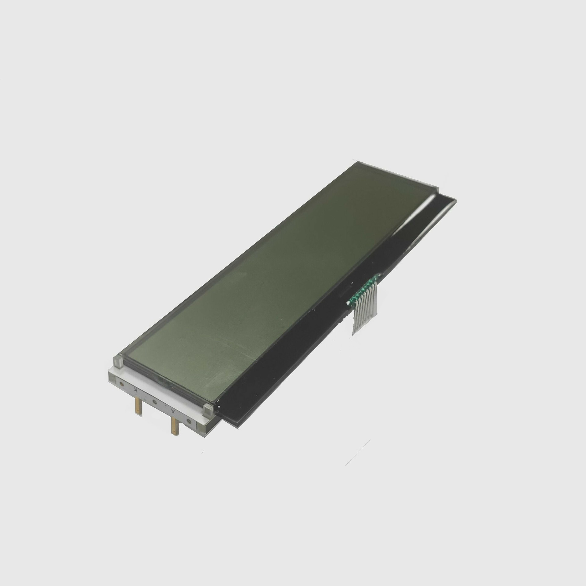 16x2字符点阵ST7032芯片FSTN正性白色背光I2C接口COG液晶显示模块-阿里巴巴