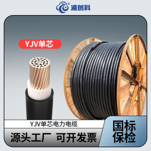 国标纯铜单芯低压电力电缆YJV1*10/16/25/35/50平方道路照明用线-阿里巴巴