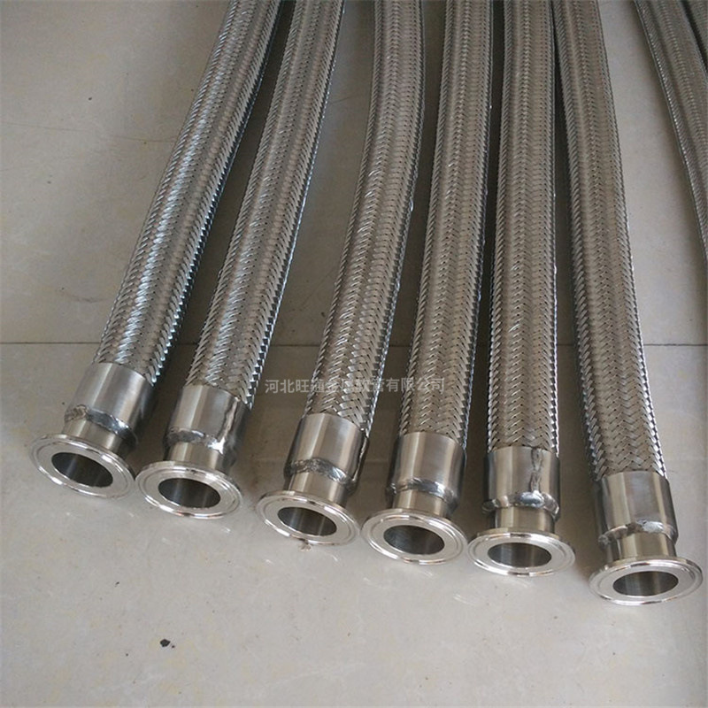 工业304不锈钢金属波纹管软管蒸汽管编织网管高温高压管4分6分1寸-阿里巴巴