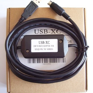 USB-XC，信捷XC1,XC2,XC3,XC5全系列PLC编程电缆-阿里巴巴