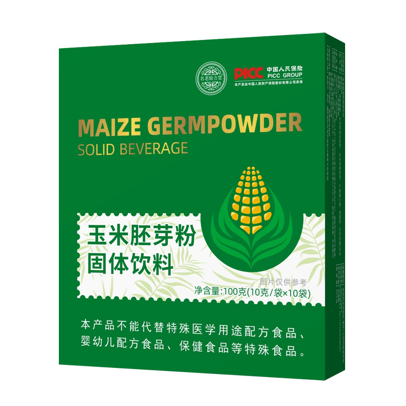 Corn germ powder solid beverage small molecule oligopeptide drink ...