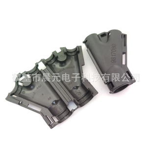 9817080 汽车线束波纹管国产三孔Y型扎扣管卡尺寸UFW7.5-4.5-4.5-阿里巴巴